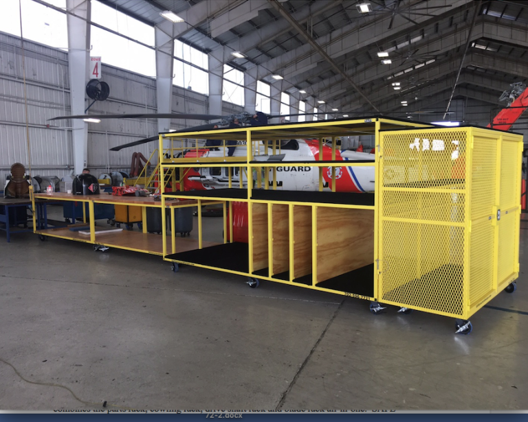 SAFE Structure completes contract for ergonomic hangar equipment ...