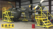 Custom Aircraft Maintenance Platforms – SAFE Structure Designs