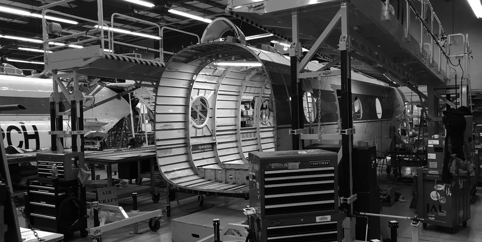 Boeing Rotor Wing Aircraft Maintenance Platforms - SAFE Structure Designs
