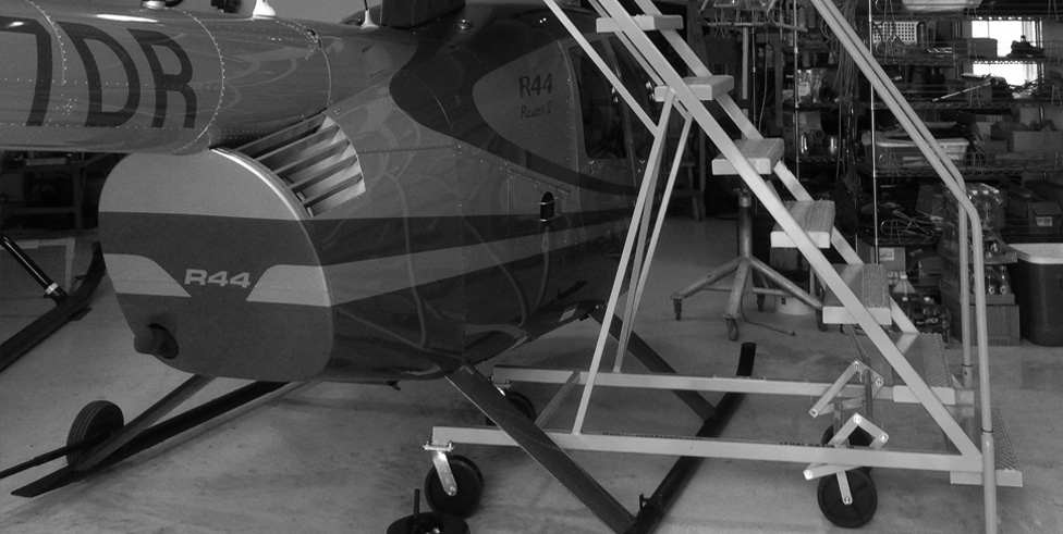Robinson Rotor Wing Aircraft Maintenance Platforms - SAFE Structure Designs