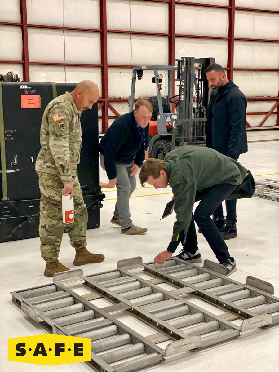 ERFS Rollers & Shoring – SAFE Structure Designs