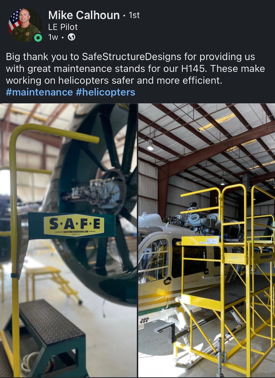 Testimonials – SAFE Structure Designs