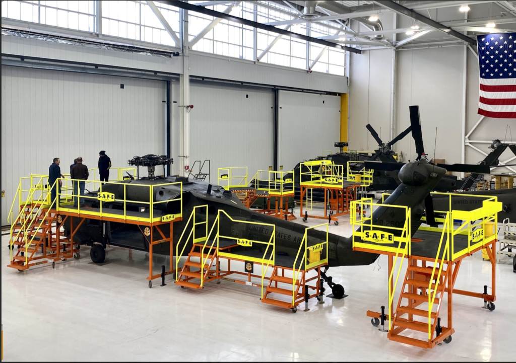 S-70/UH-60 Platforms – SAFE Structure Designs