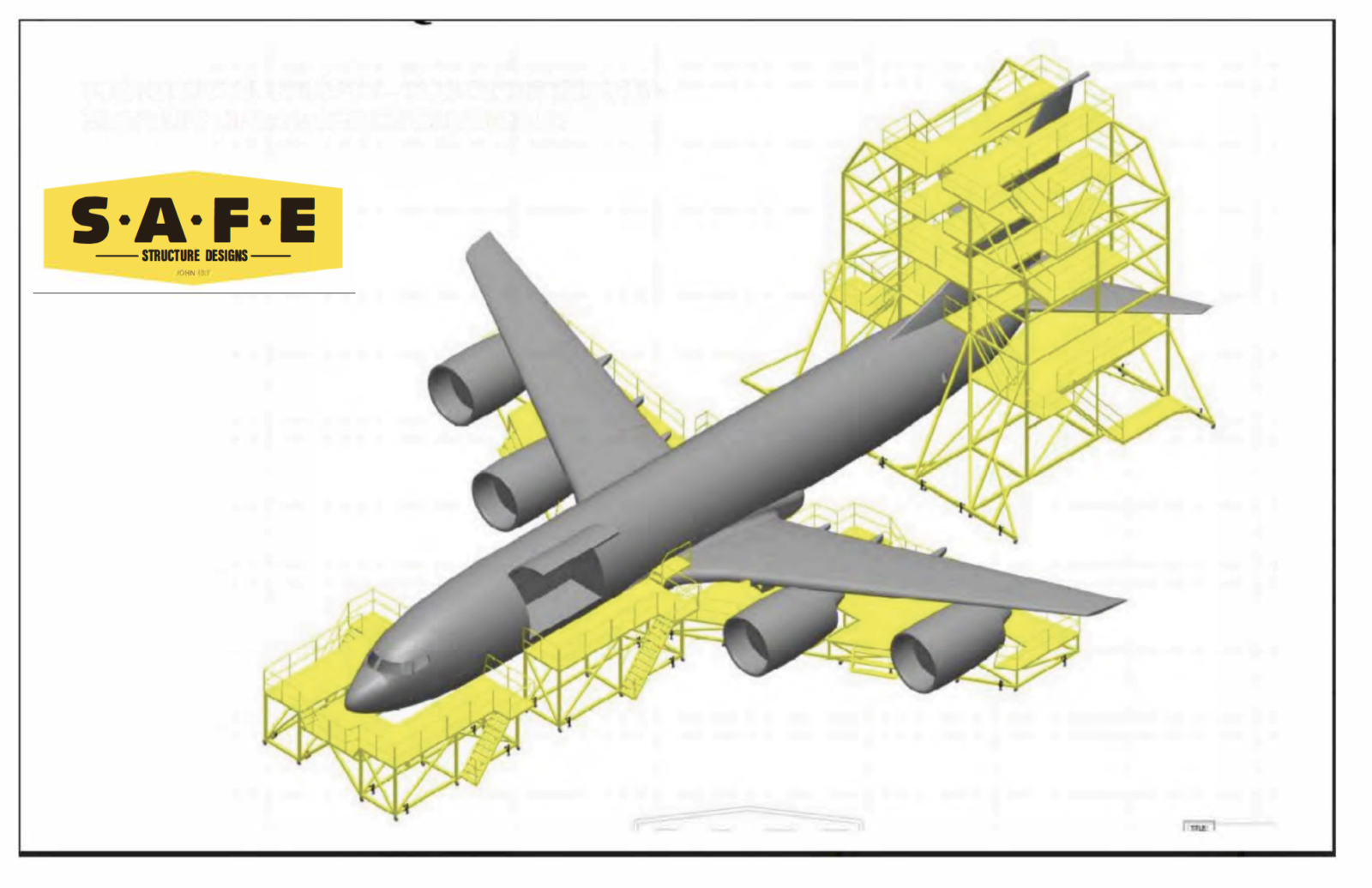 KC135 / KC46 Platforms – SAFE Structure Designs