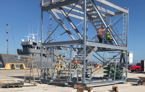 Marine Maintenance Platforms | S.A.F.E. Structure Designs