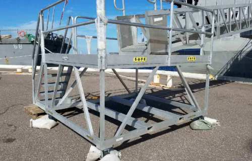 Marine Maintenance Platforms | S.A.F.E. Structure Designs