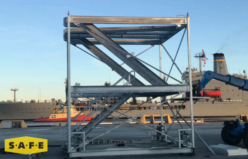 Marine Maintenance Platforms | S.A.F.E. Structure Designs